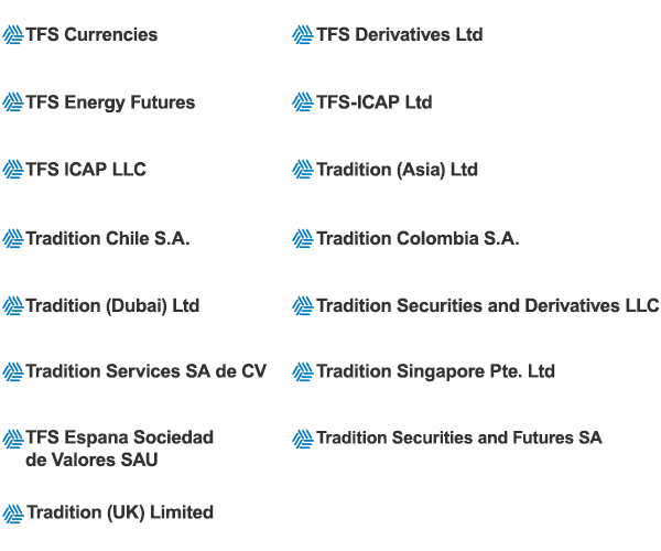 Broker Firm Participants » Tradition SEF